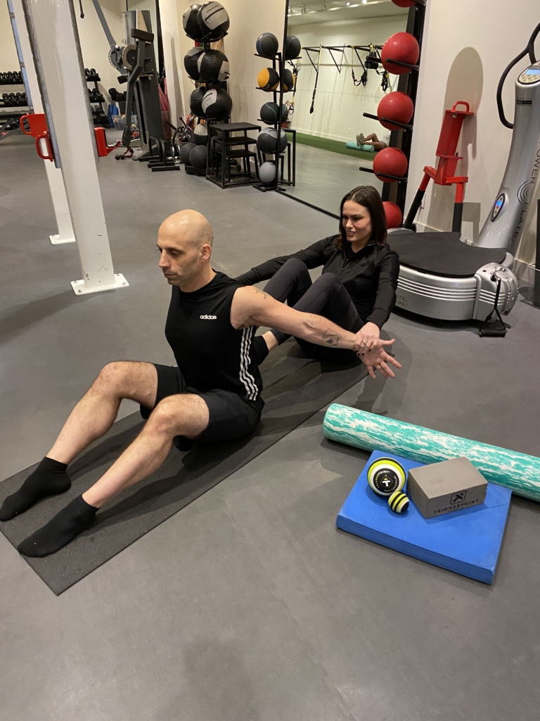 DARE TO CARE: PARTNER STRETCHING WORKSHOP - Nimble Fitness: New York ...